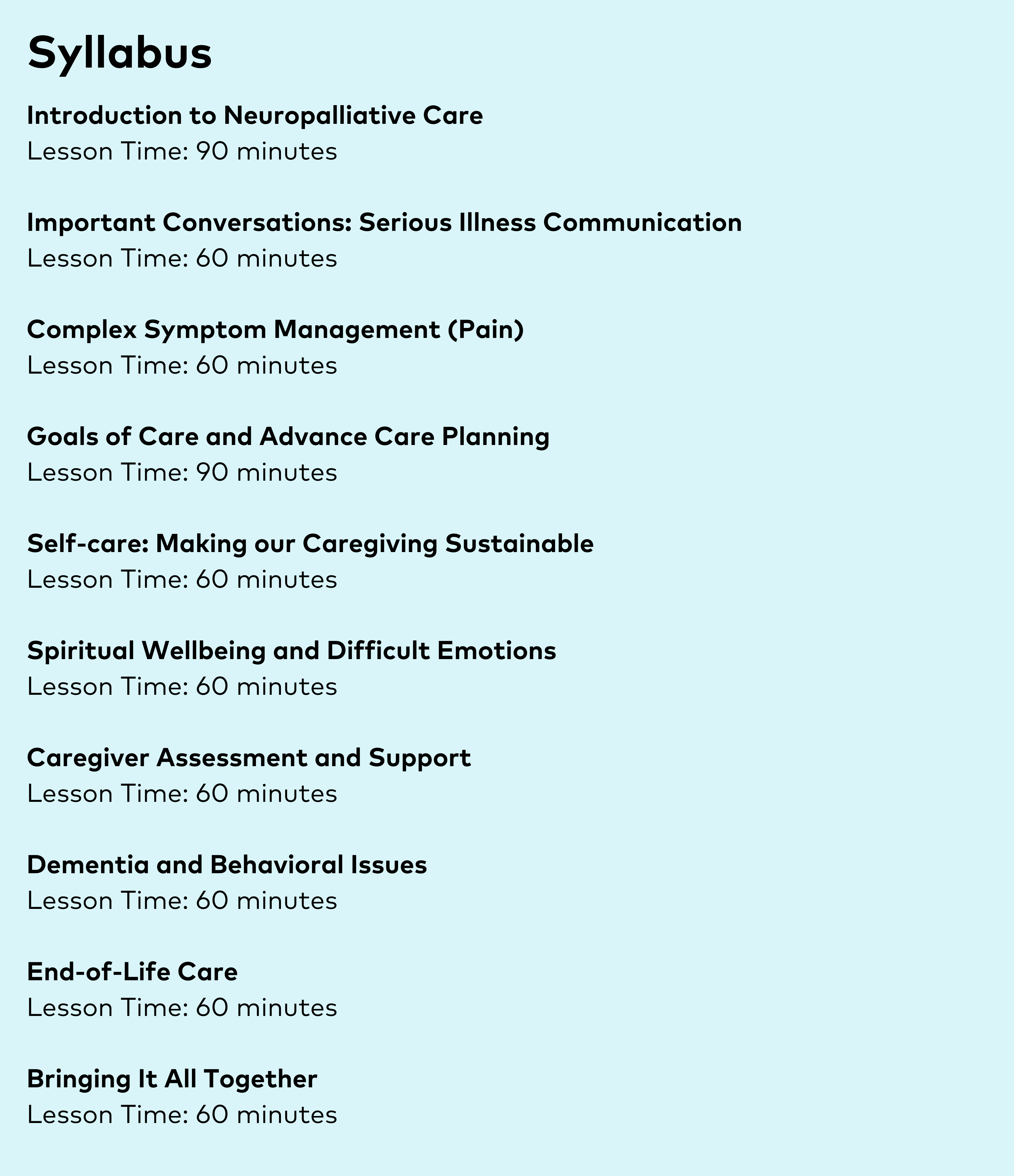 Team-based Palliative Care Essentials for Parkinson’s Disease | Parkinson's Foundation Learning Lab